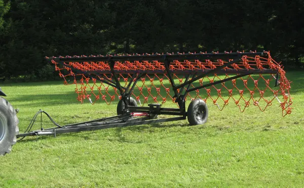 Tram Flex Harrow Caddy | Agri-Can Supply